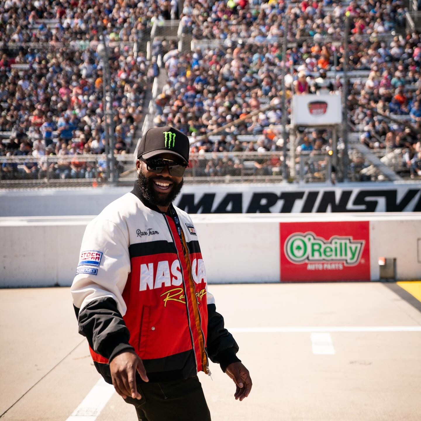 “The Spare Room”: NASCAR’s Hype Man – Mamba Smith – Seriously Fast ...