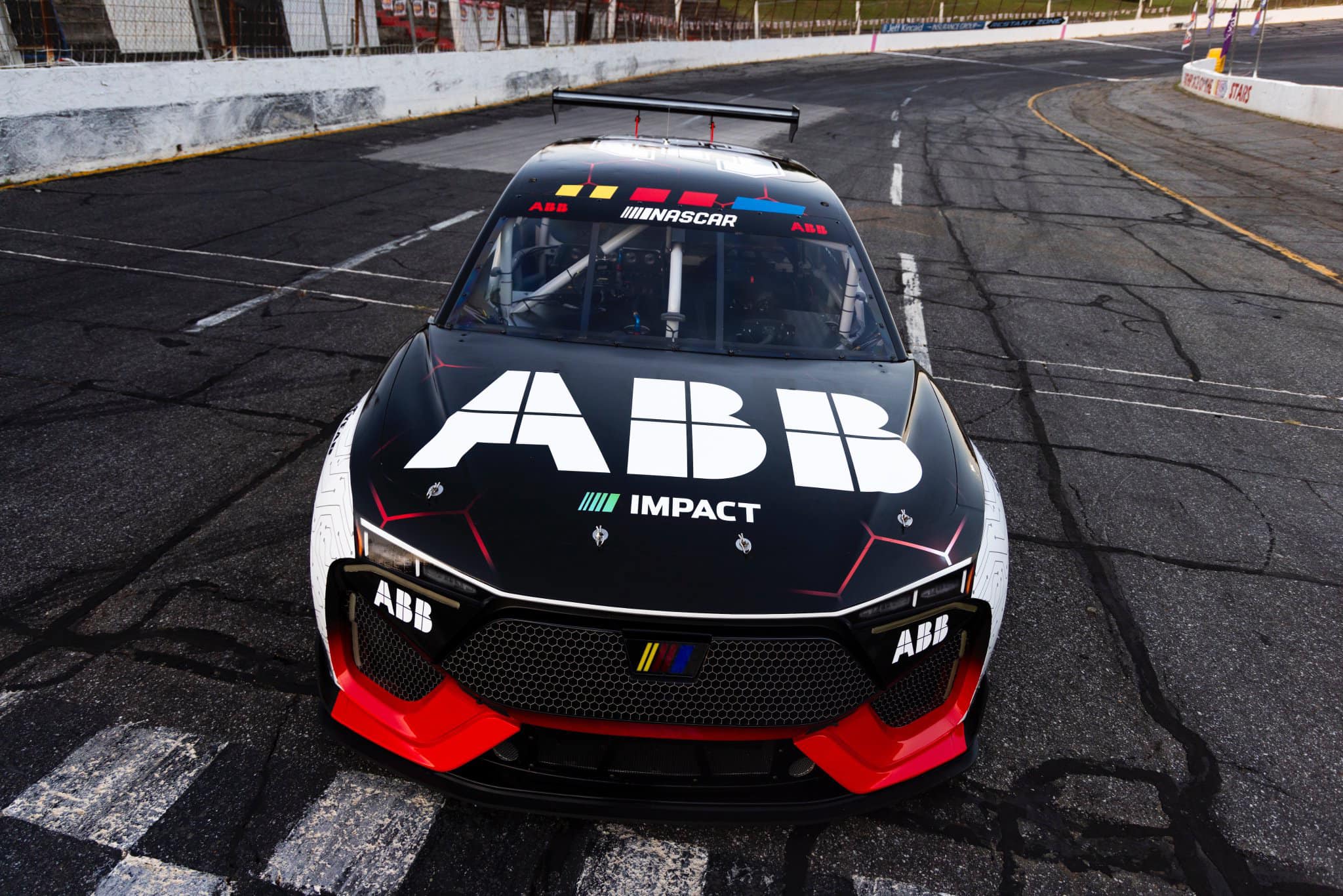 NASCAR Finally Unveils Its EV Crossover - Seriously Fast Motorsports