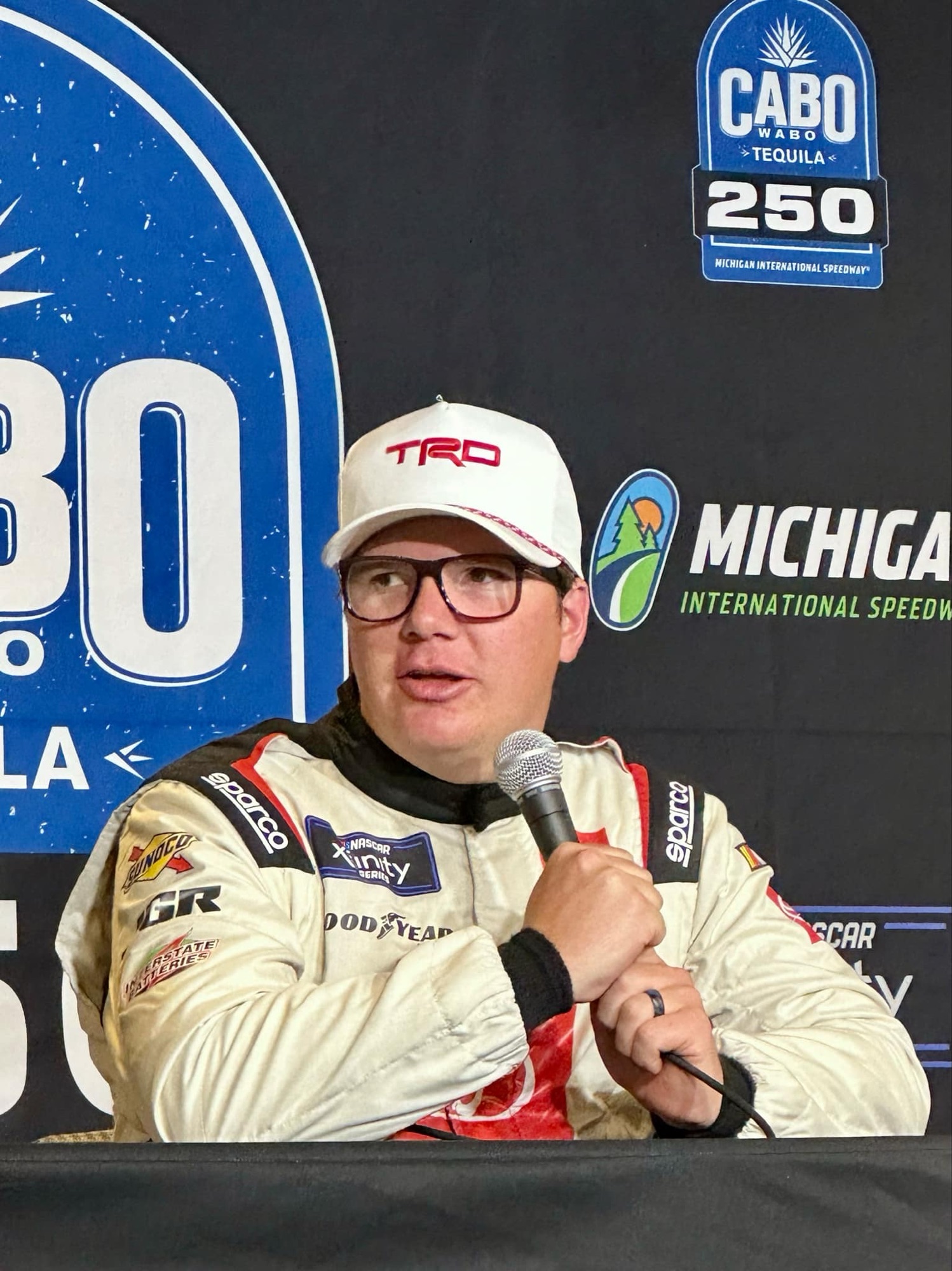 Sheldon Creed Wins Michigan Pole - Full Xfinity Starting Lineup ...