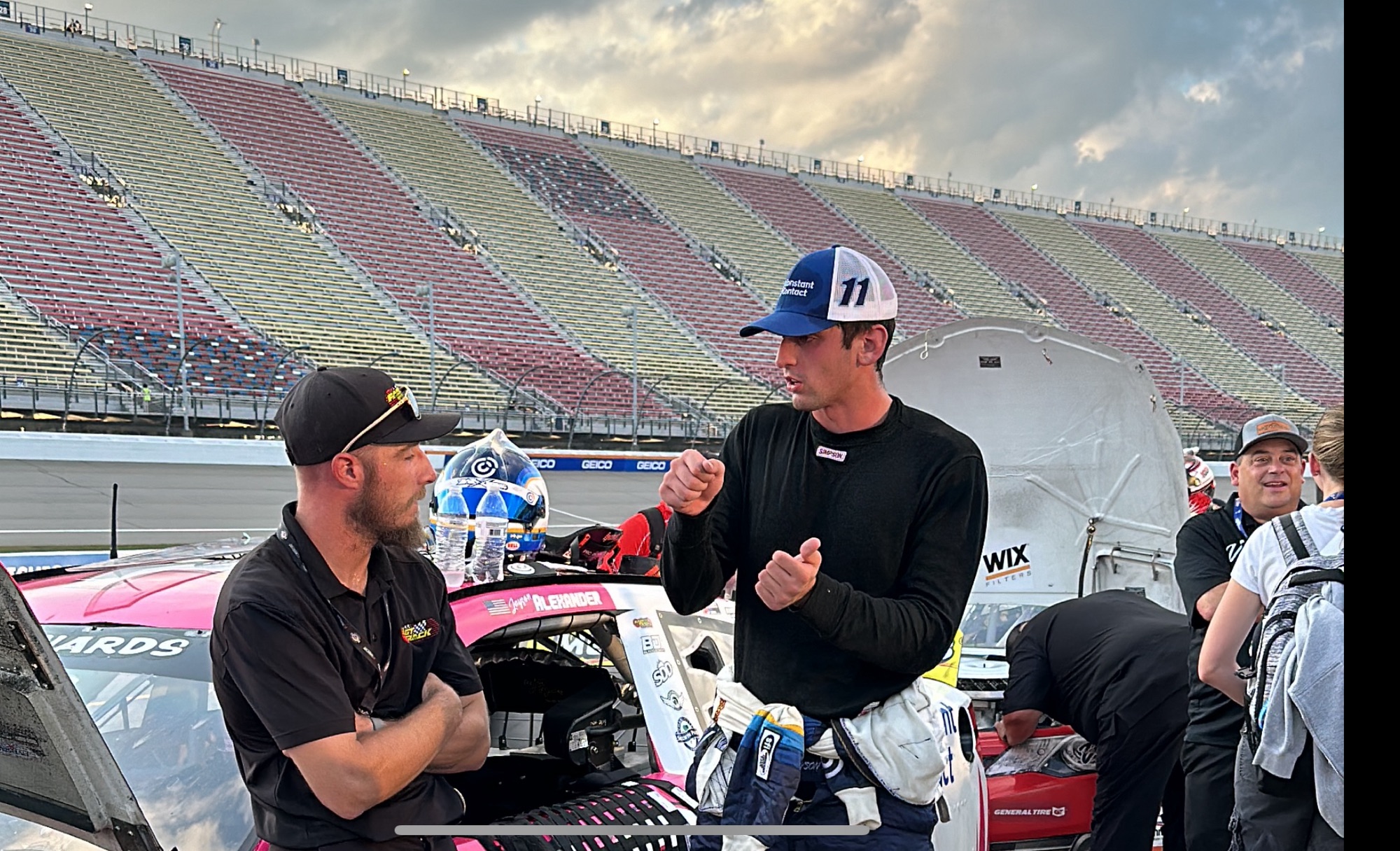 ARCA's Jayson Alexander to Make His Truck Debut at Milwaukee ...