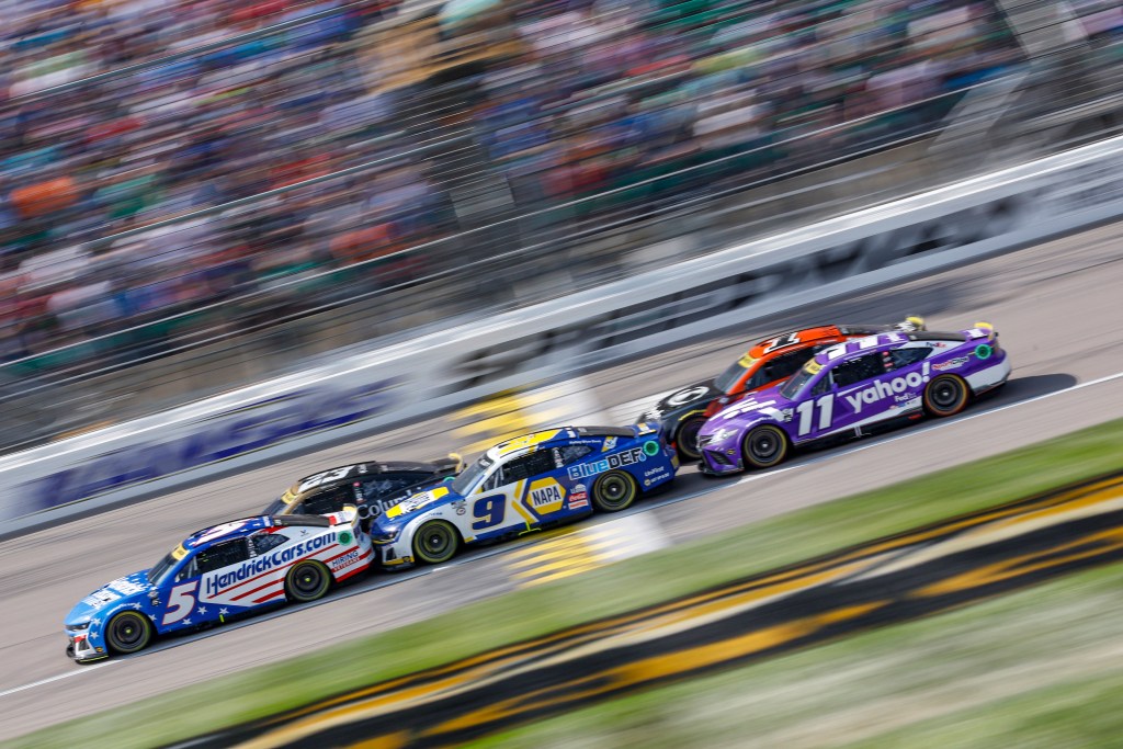 The 2024 Cup Series Round of 12 - Seriously Fast Motorsports