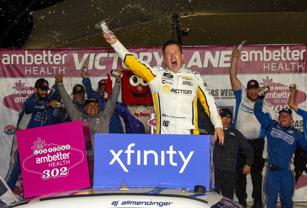 Xfinity Series Playoff Picture Following Vegas - Seriously Fast Motorsports