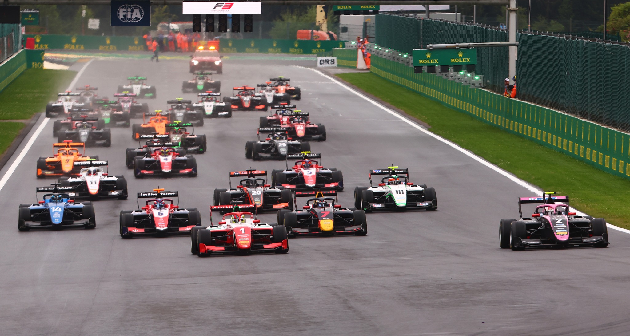 2025 Formula 3 Championship Calendar - Seriously Fast Motorsports