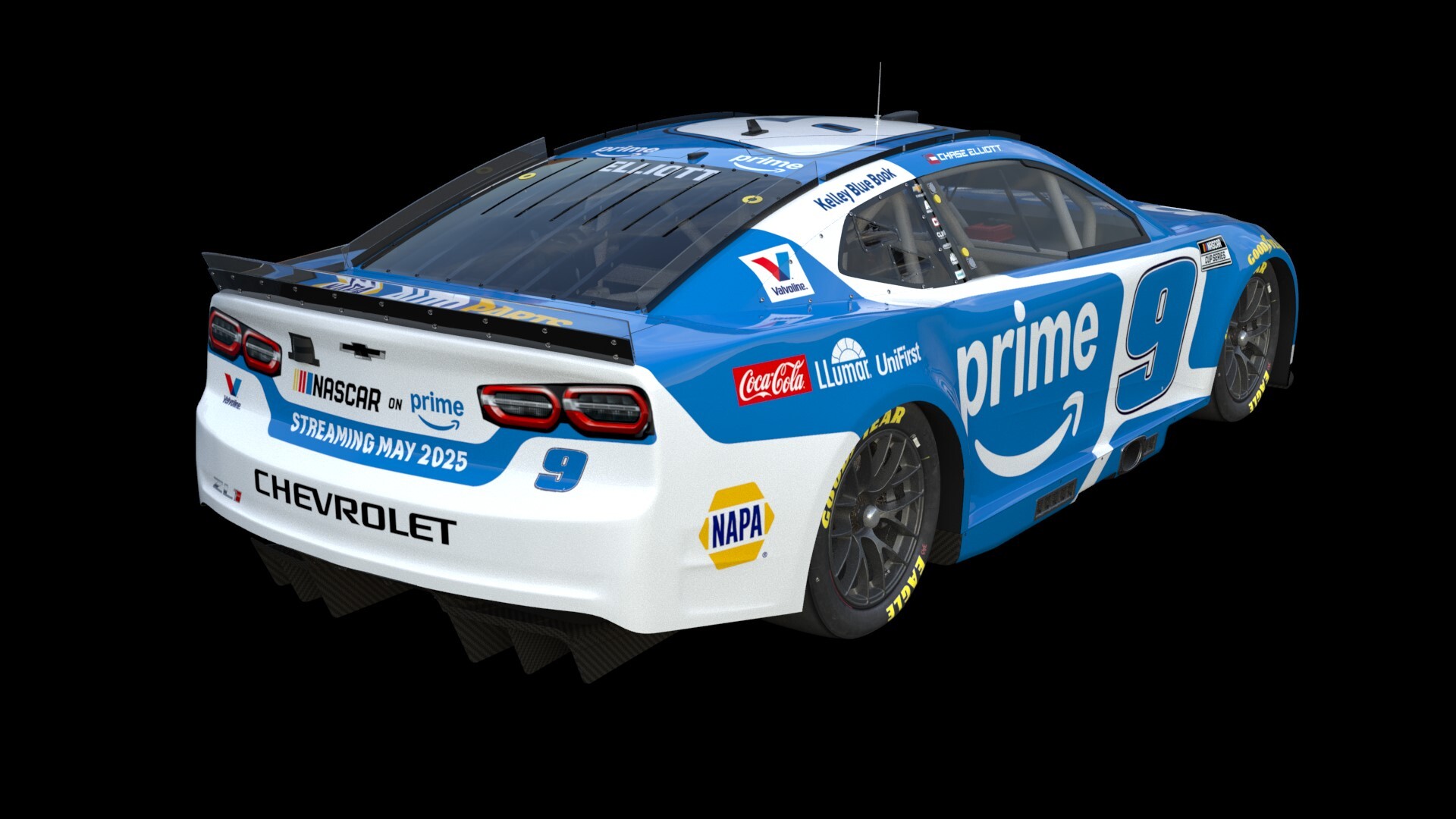 Prime Video Joins Chase Elliott for Three Races in 2025 - Seriously ...