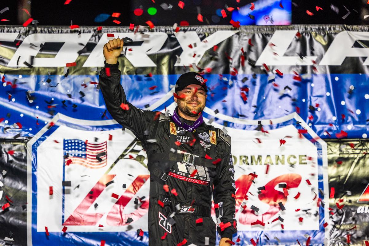 Brandon Overton wins at Circle City - Seriously Fast Motorsports