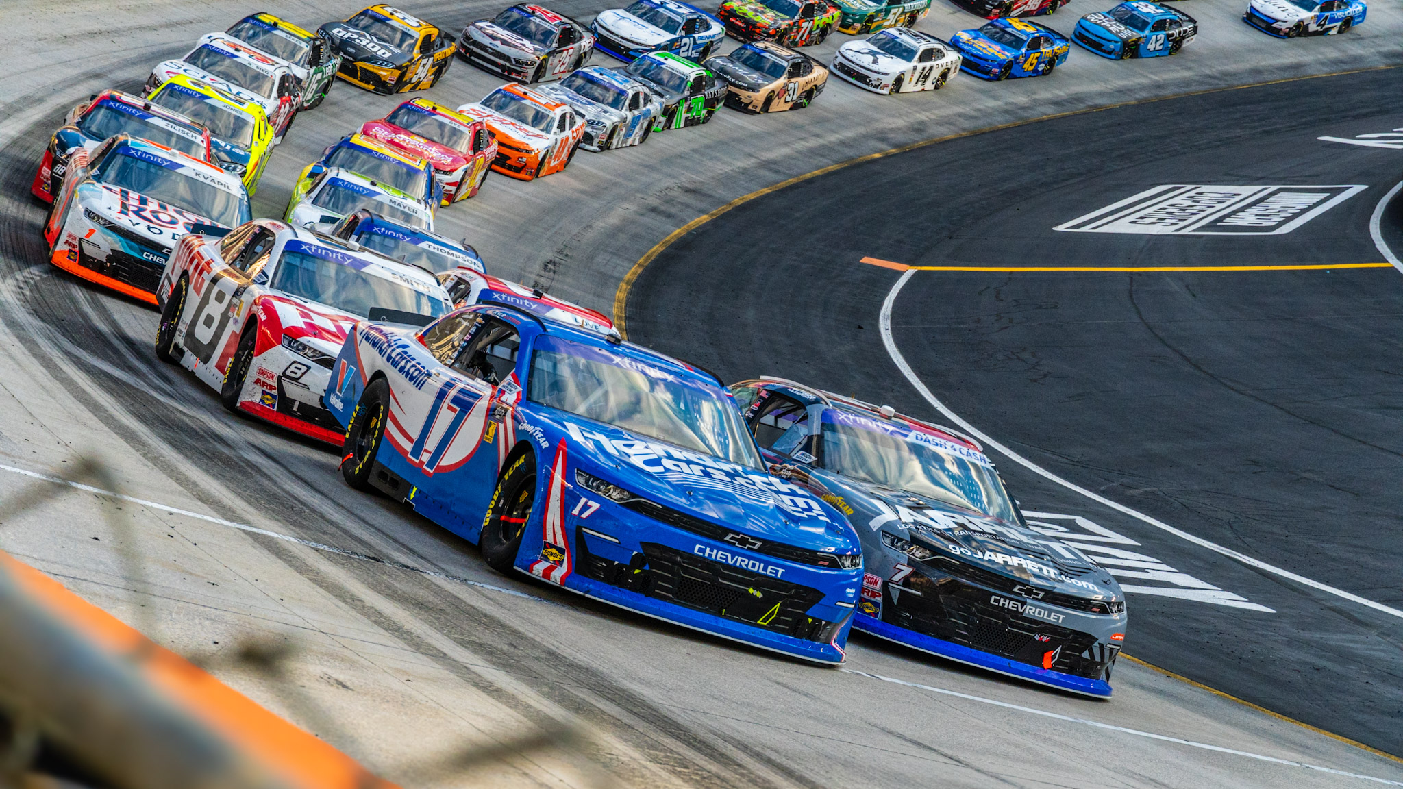 2026 O'Reilly Auto Parts Series Silly Season Chart - Seriously Fast Motorsports