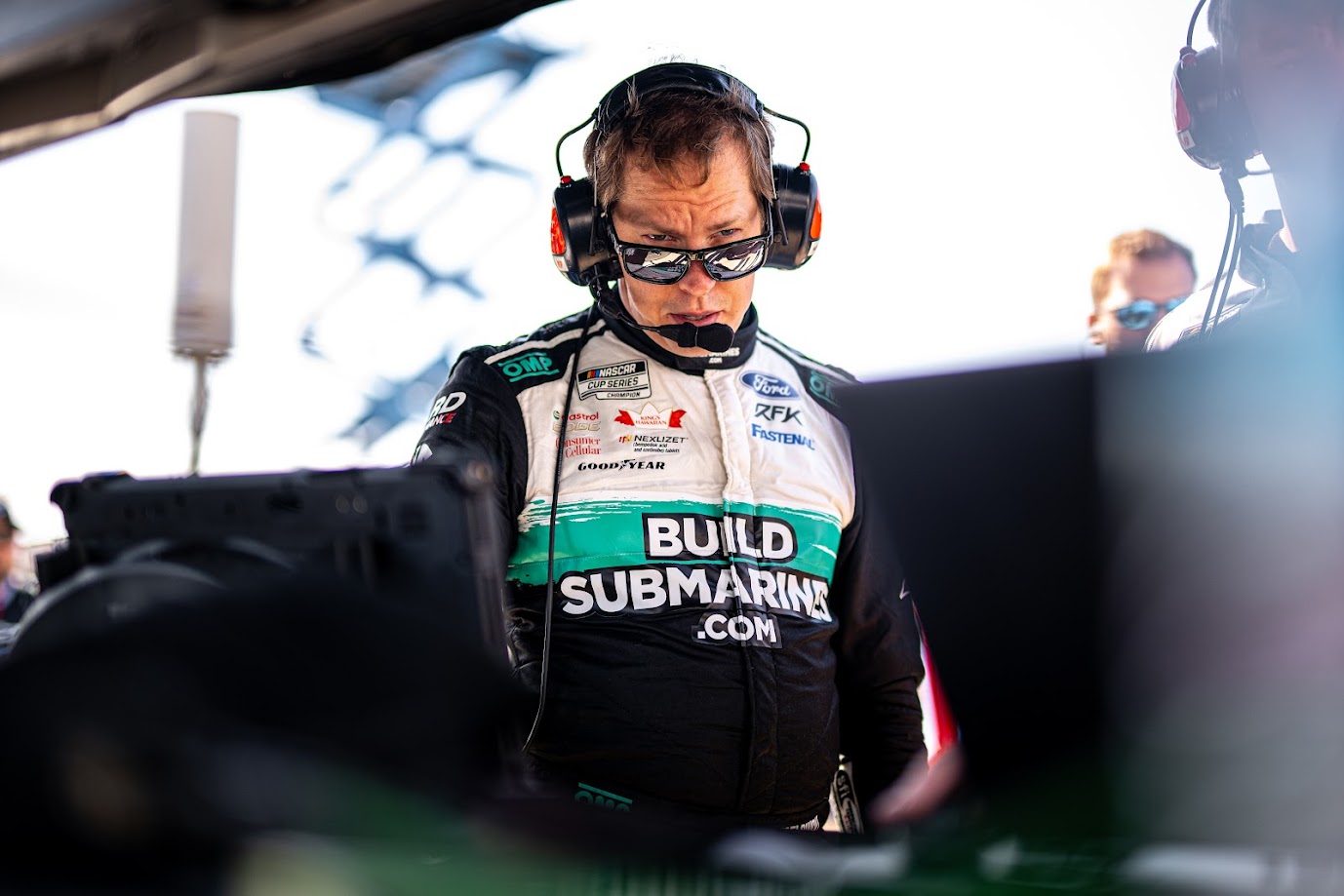 RFK Racing Rocked: Keselowski Sidelined with Injury; Daytona Hopes in ...